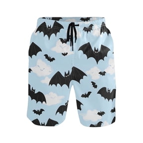 DC Comics Batman Men's Swim Shorts Black, S-XXL Trunks, Bathing, Pool ...