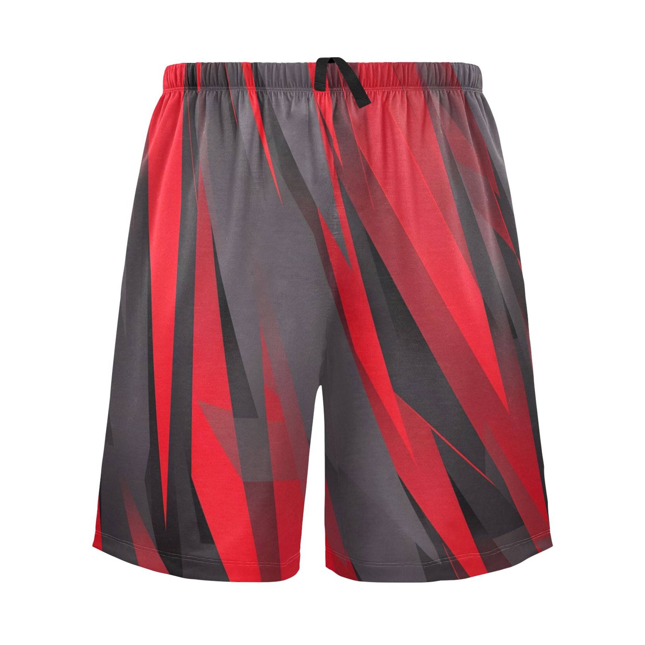 joogoo Mens Swim Trunks Triangle Geometry Pattern Beach Shorts ...