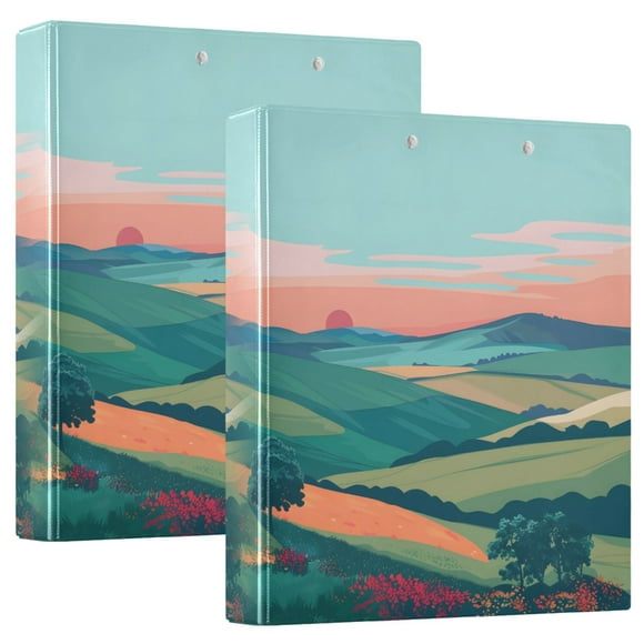 Landscape Binder