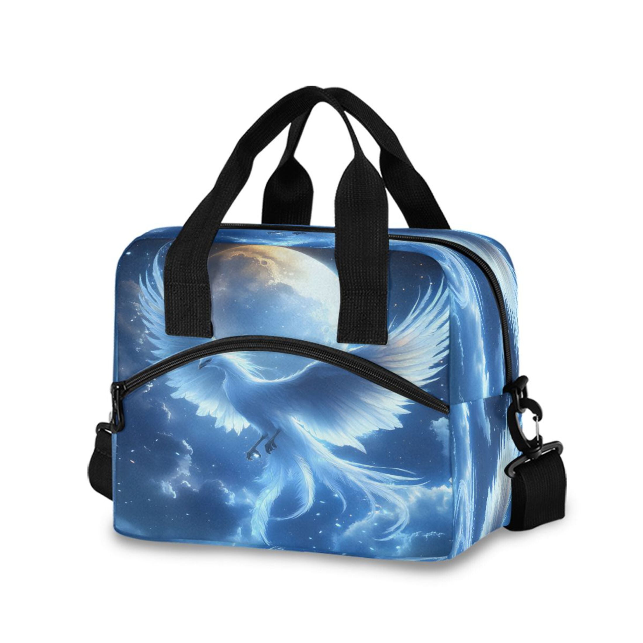 joogoo Phoenix Insulated Lunch Bags Reusable Cooler Box with Shoulder ...