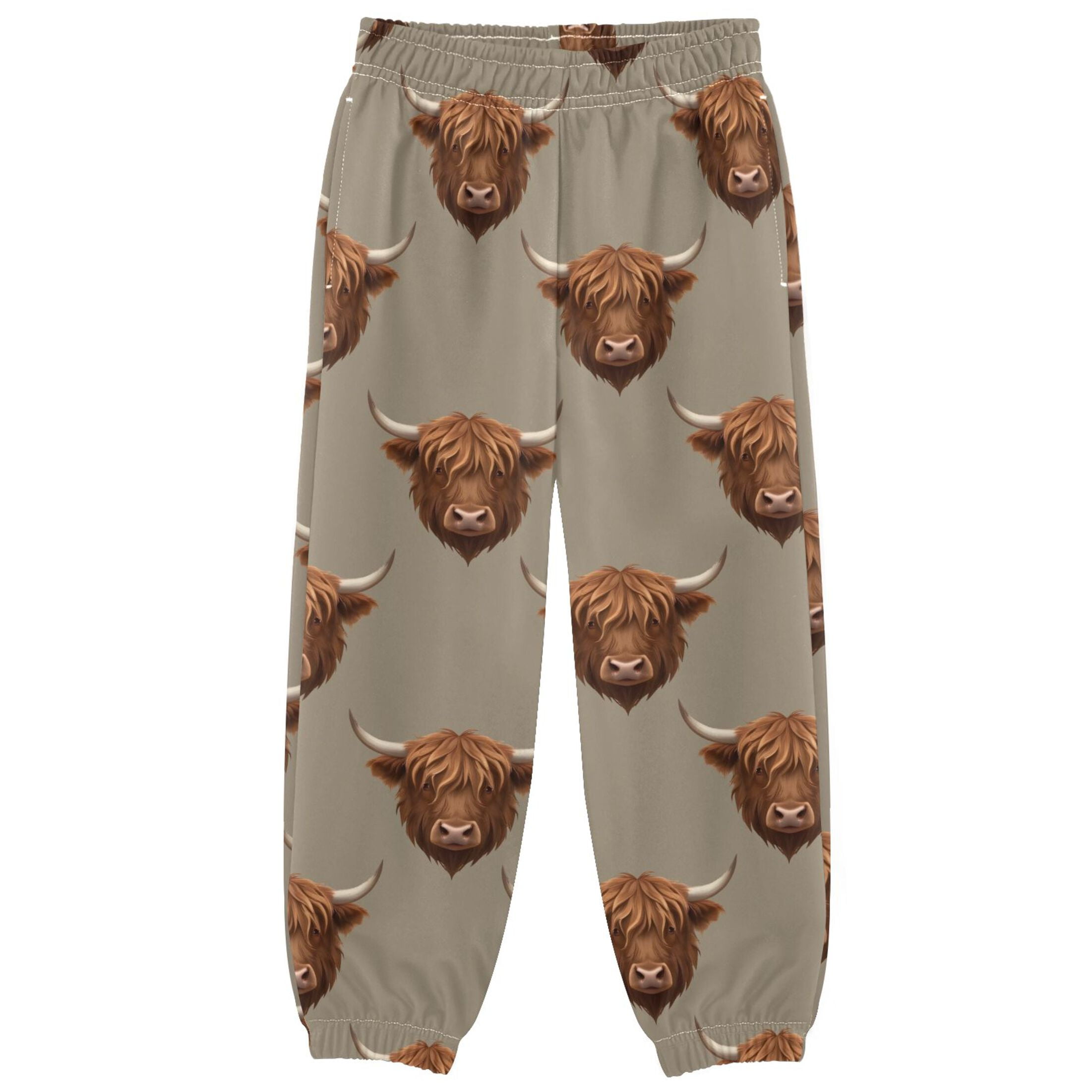 joogoo Retro Highland Cattle Boys' Sweatpants Jogger Pants 4T - Walmart.com