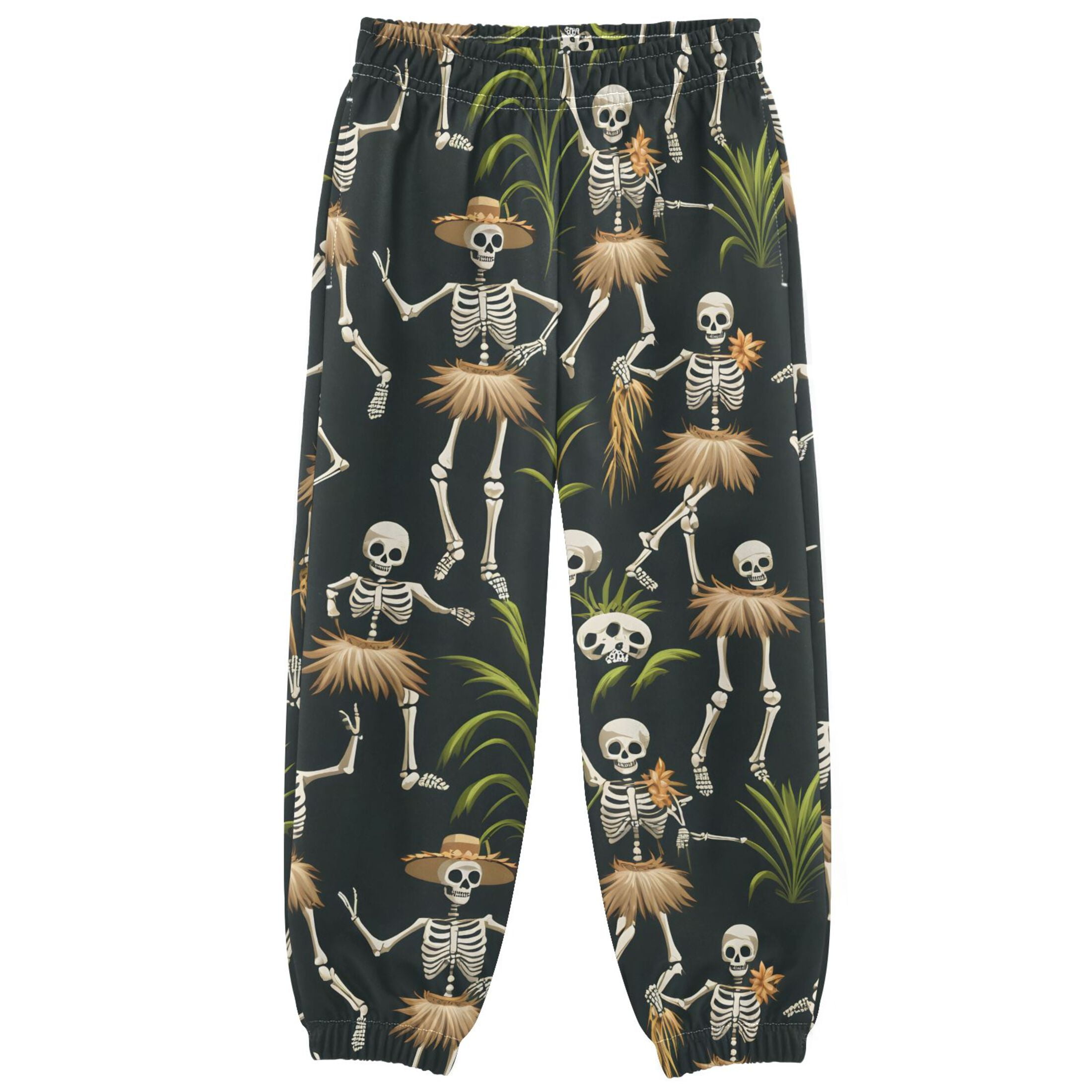 joogoo Skeleton Dancing Boys' Sweatpants Jogger Pants 5-6Y - Walmart.com