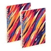 BAZIC Spiral Fat Book Notebook 4"x5.5", 180 Sheets, Assorted Color, 4 ...