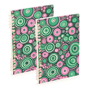 Spiral Durable Notebooks, 2 Pack (3 Subject, College Ruled) - Walmart.com