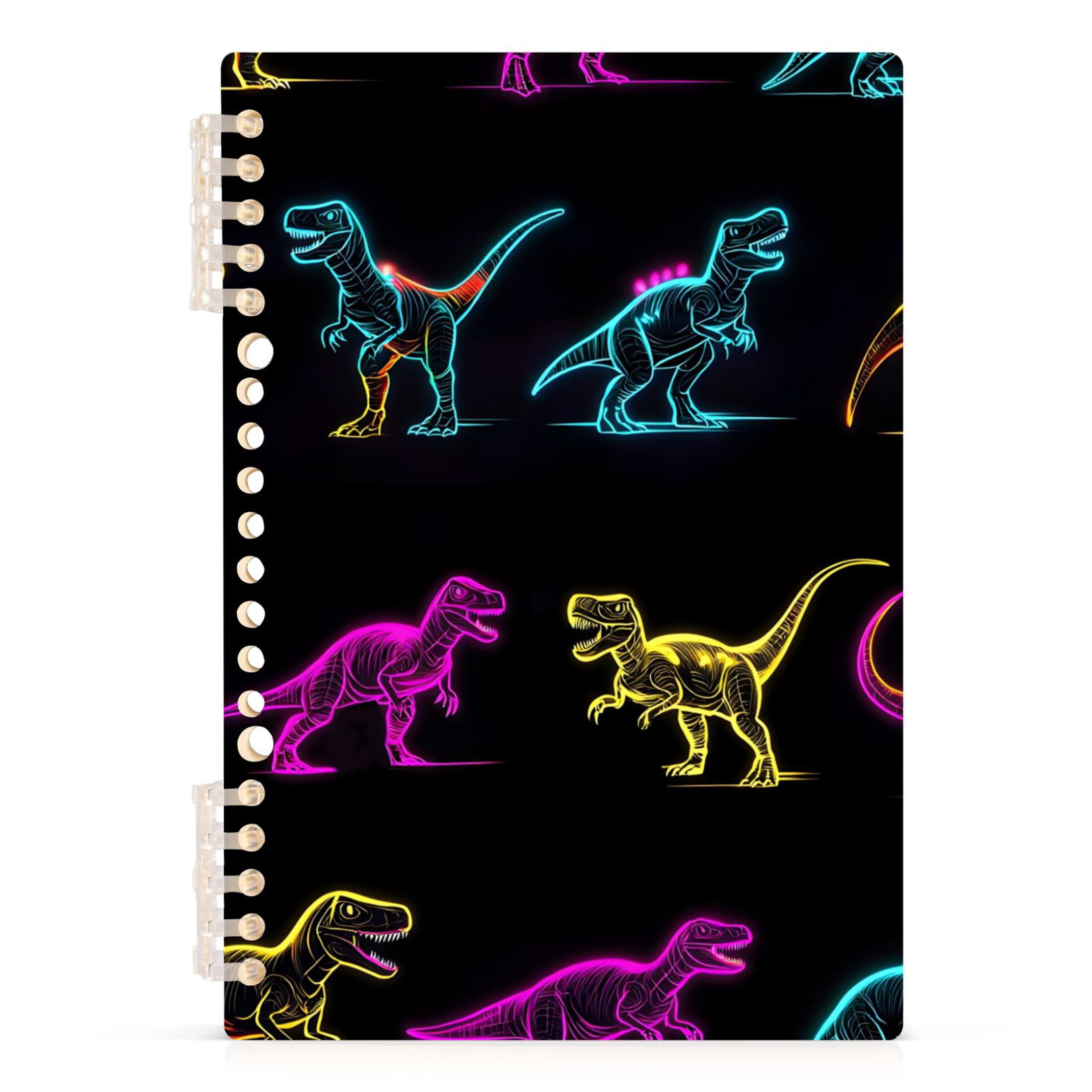 joogoo Spiral Journal Notebook Dinosaur-a3 College Ruled Notebooks 8.3" x 5.7" 1 PC - Walmart.com
