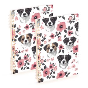 joogoo Spiral Journal Notebook Cartoon Doodle Dogs College Ruled ...