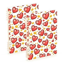 joogoo Spiral Journal Notebook Cat Flowers College Ruled Notebooks 8.3 ...