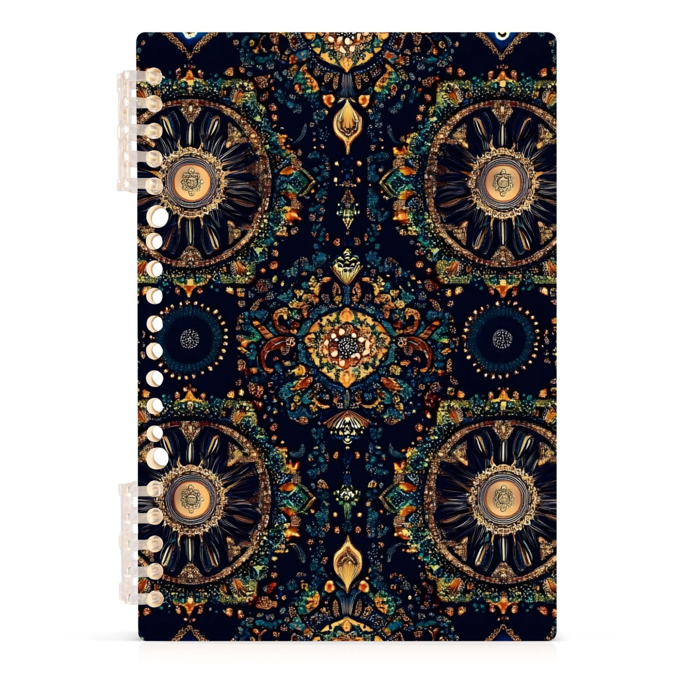 joogoo Spiral Journal Notebook Magical Mandala Paint College Ruled ...