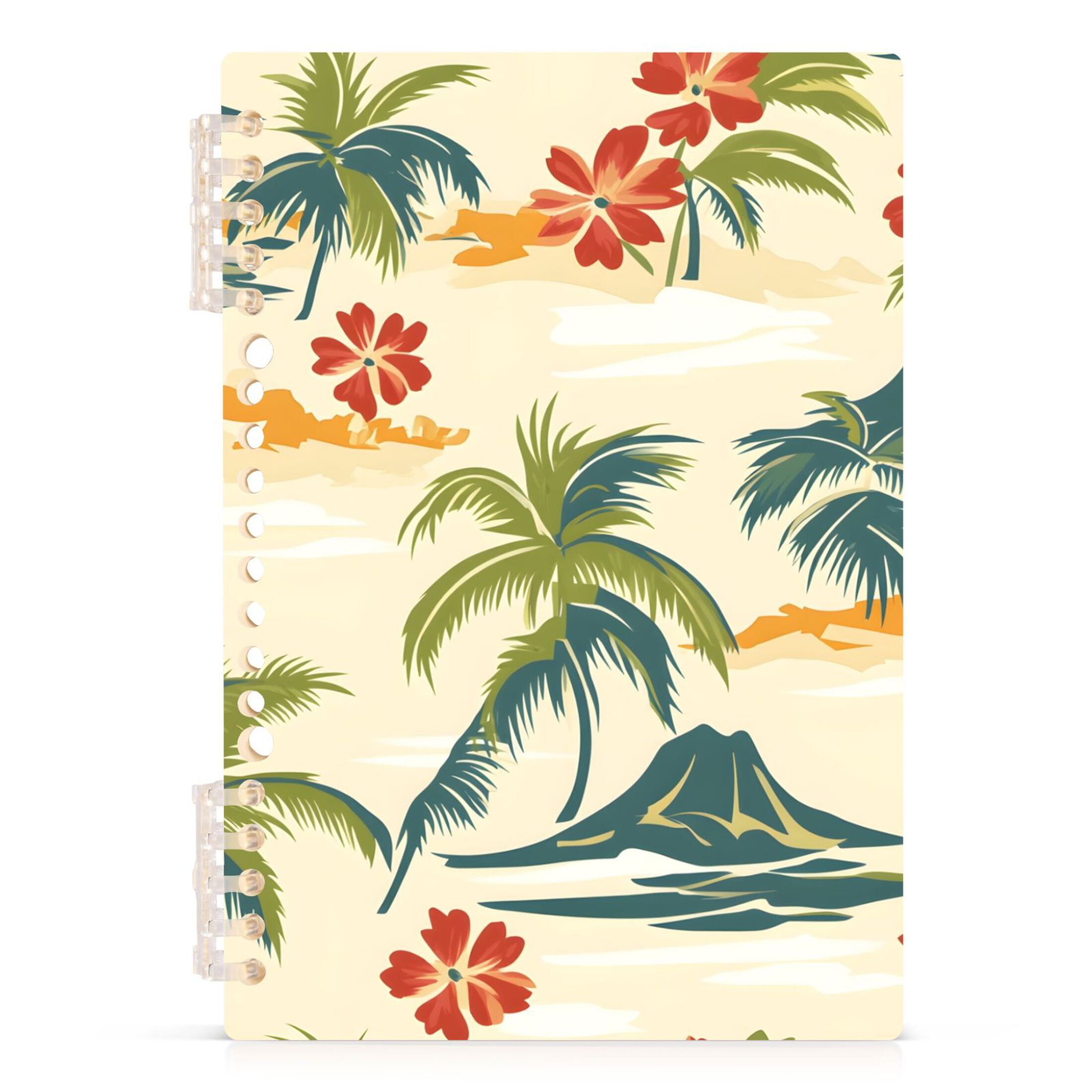 joogoo Spiral Journal Notebook Palm Tree Tropical-a1 College Ruled ...