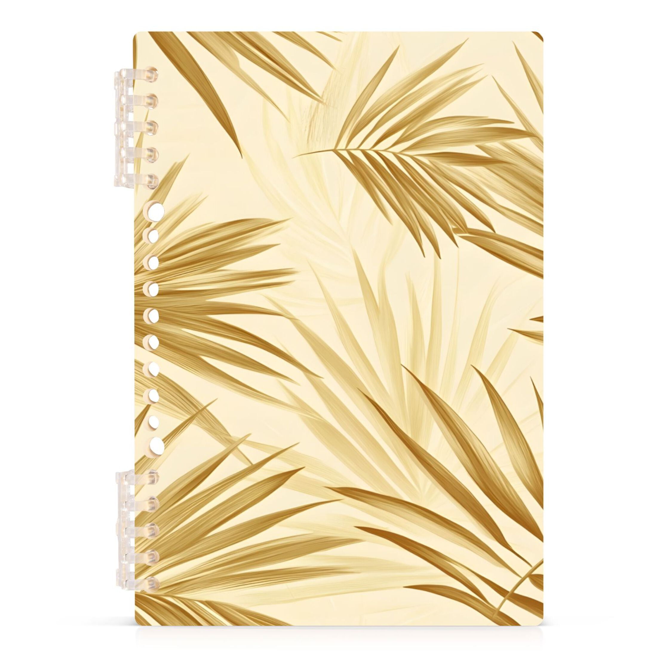 joogoo Spiral Journal Notebook Tropical Leaves College Ruled Notebooks ...