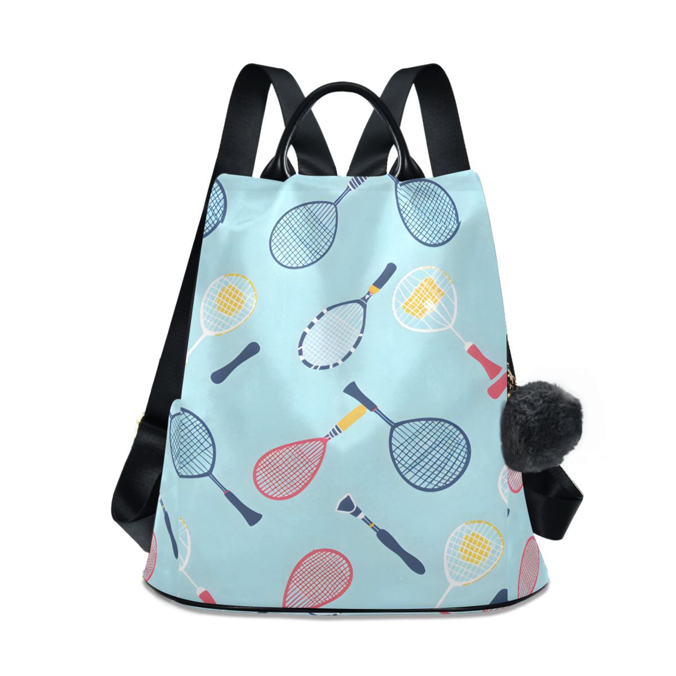 joogoo Tennis Racket Backpack Purse for Women Anti Theft Fashion ...