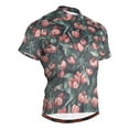 joogoo Tulips and Leaves Men's Cycling Jerseys Mountain Bike Short ...