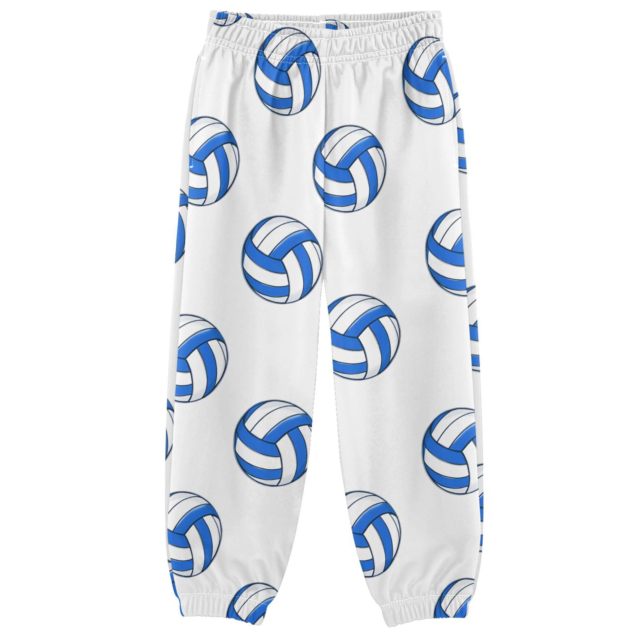 joogoo Volleyball Blue Boys' Sweatpants Jogger Pants 3T - Walmart.com