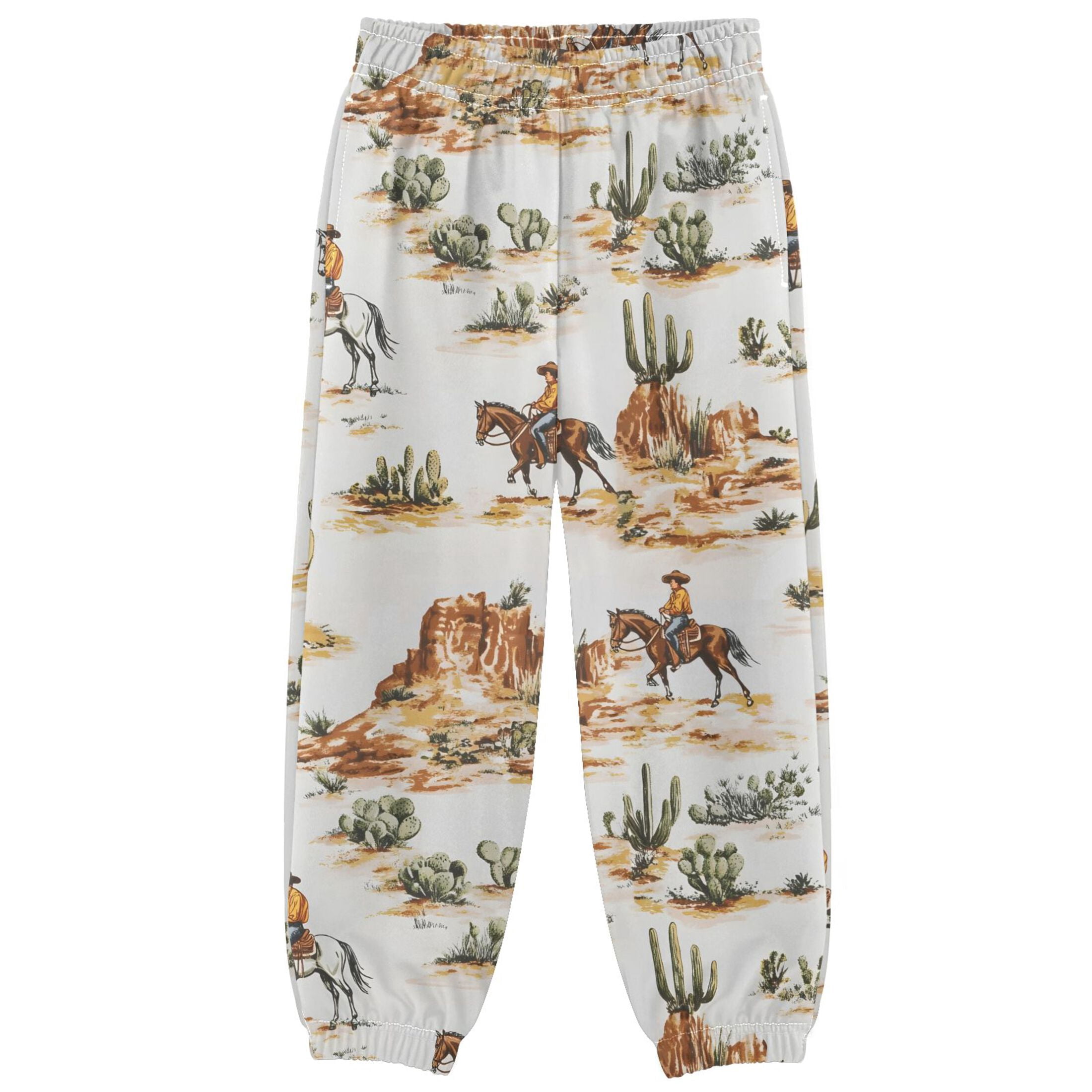 joogoo Western Cowboy Horses Boys' Sweatpants Jogger Pants 9-10Y ...