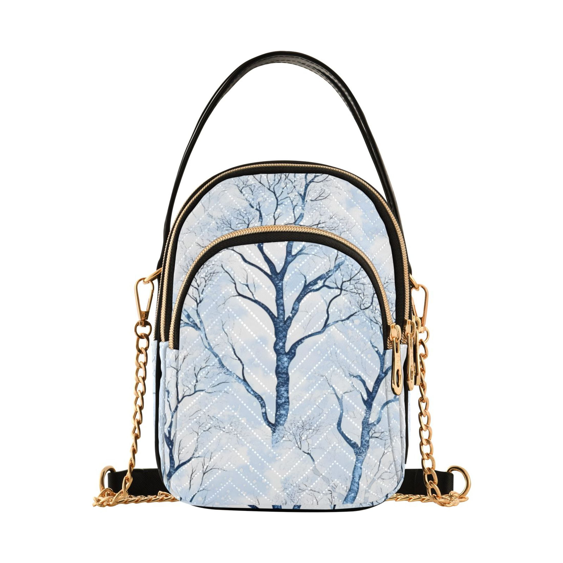 joogoo Women Christmas Trees Winter Chain Crossbody Bags Shoulder ...