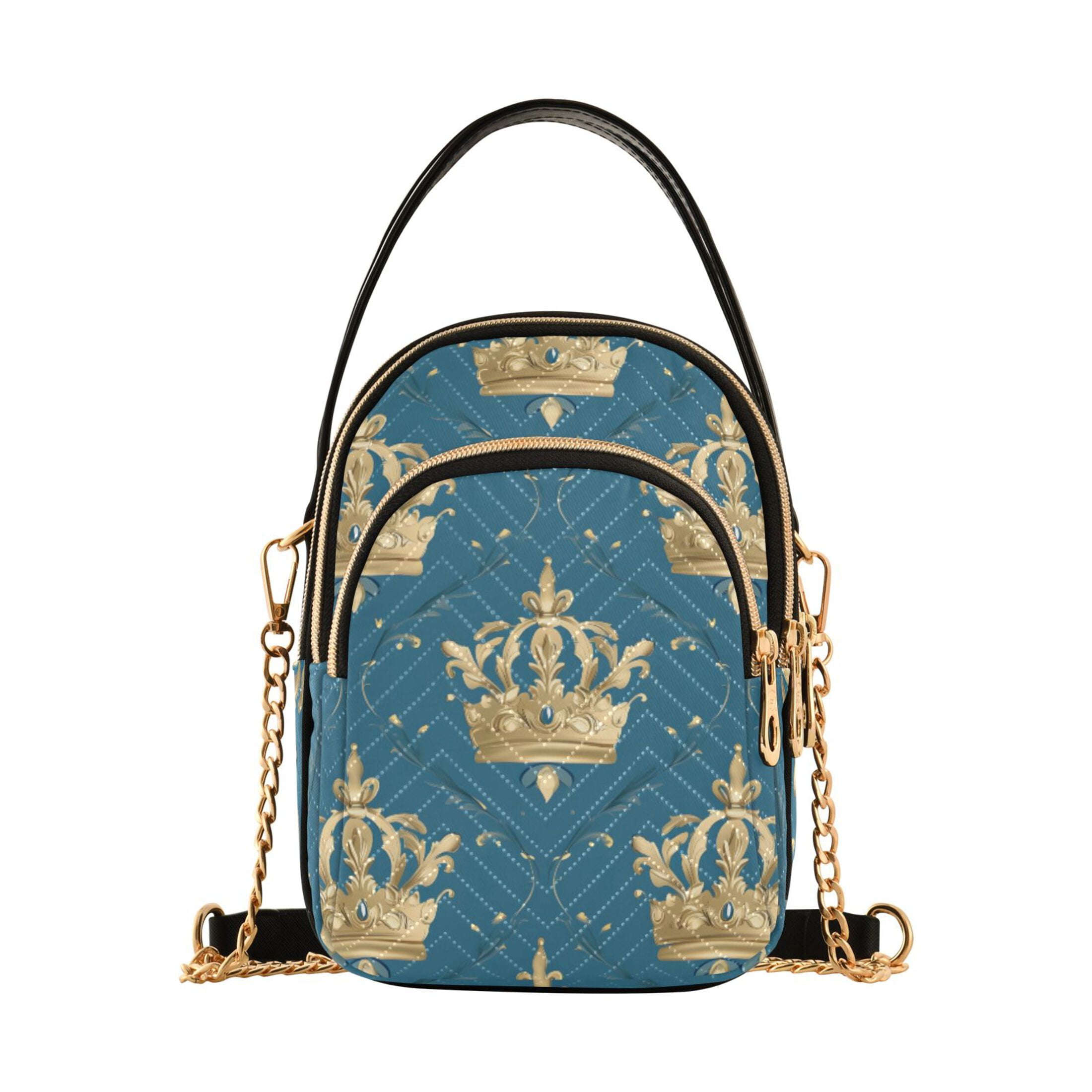 joogoo Women Crown on Bohemia Chain Crossbody Bags Shoulder Handbag ...
