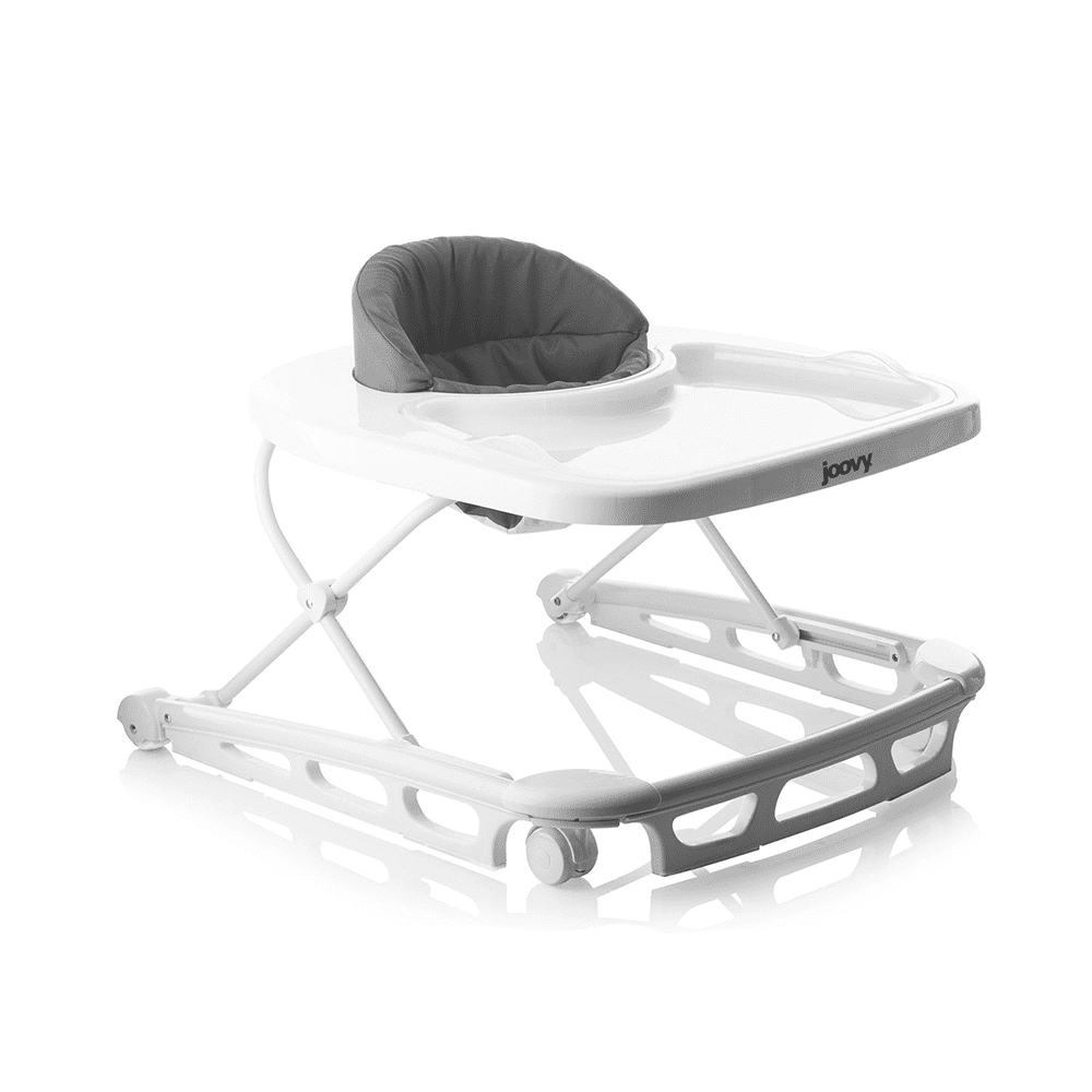 Joovy Spoon Walker Baby Activity Center, Charcoal, Compact Foldable ...