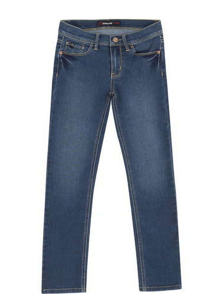 ^^jordache Slim Girl's Skinny Denim Jean - Walmart.com
