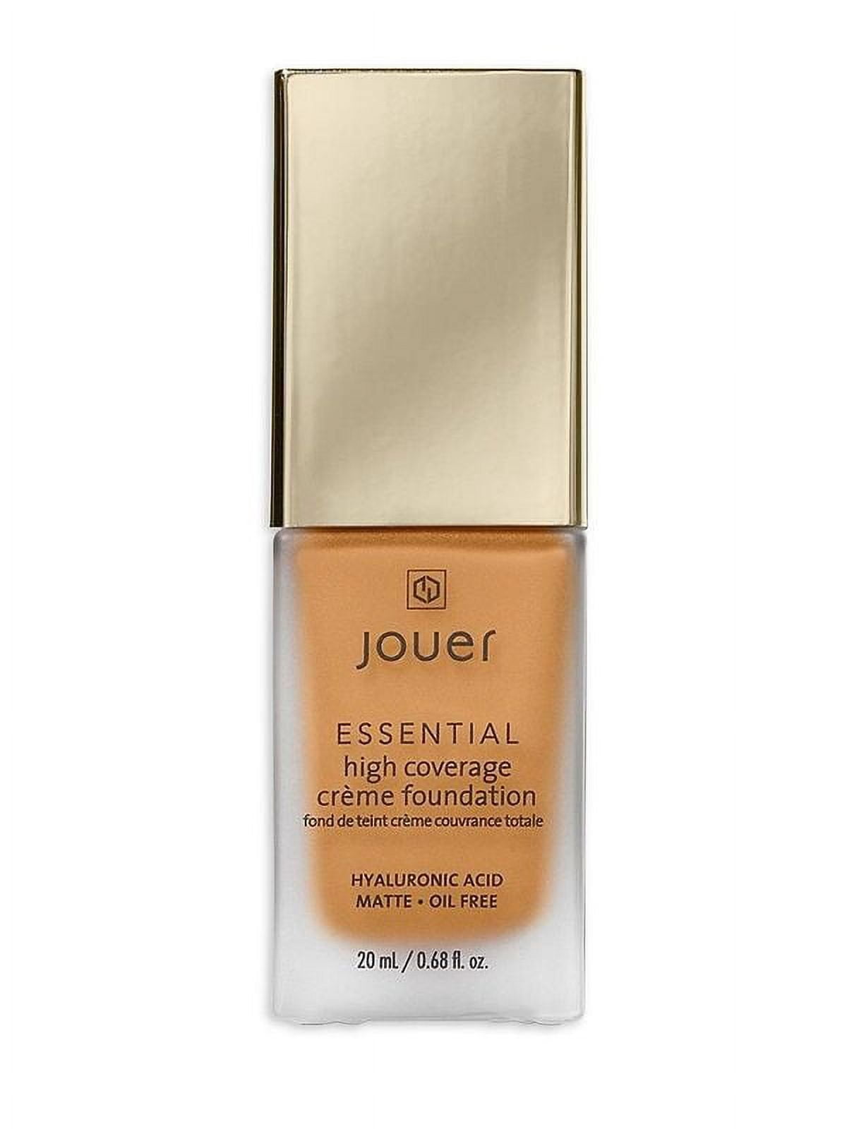 Jouer Cosmetics Essential High Coverage Creme Foundation - Bronzed ...