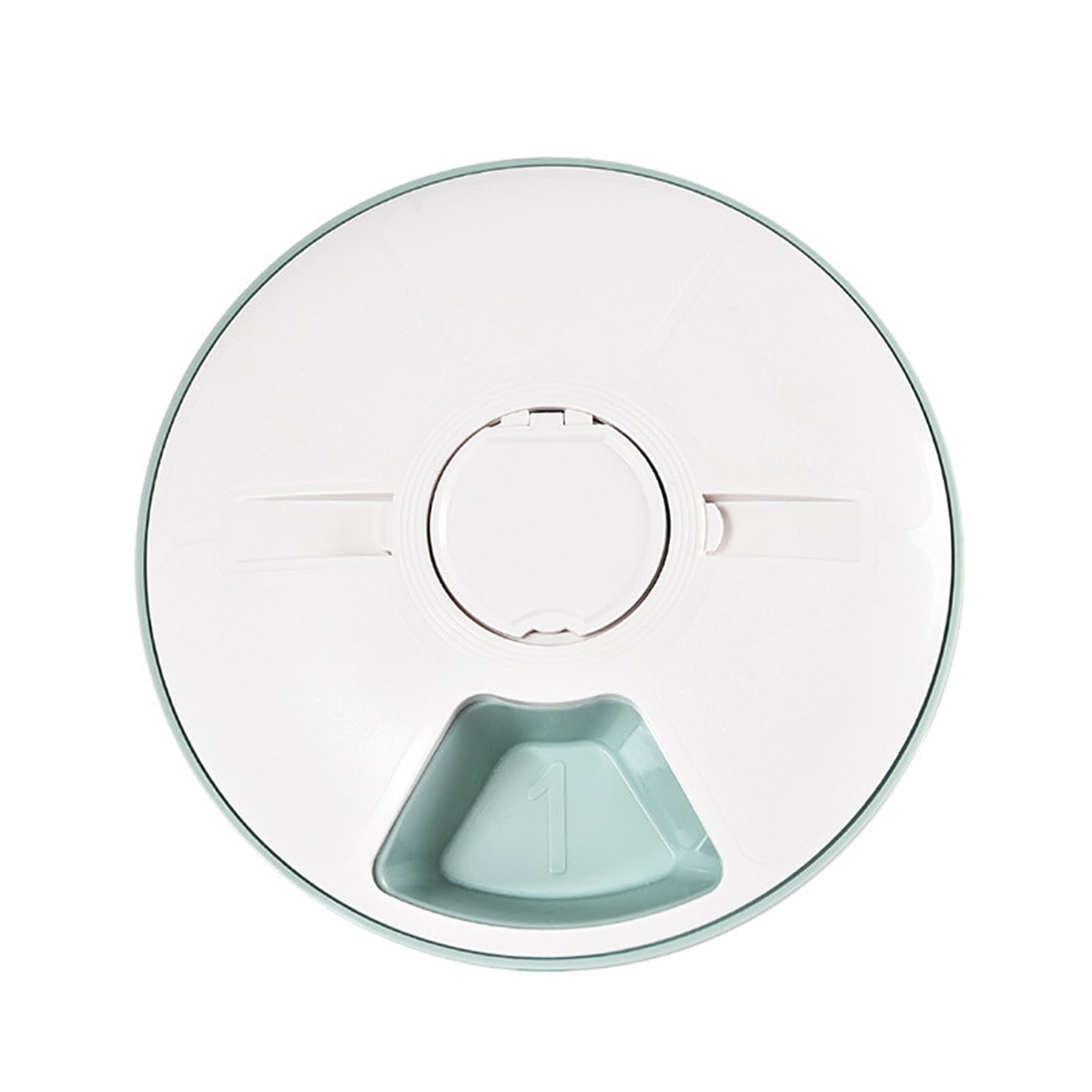 jovani 6 Meal Automatic CCF19 Dog Feeder,Cat Feeder Wet Food/Dry Food ...