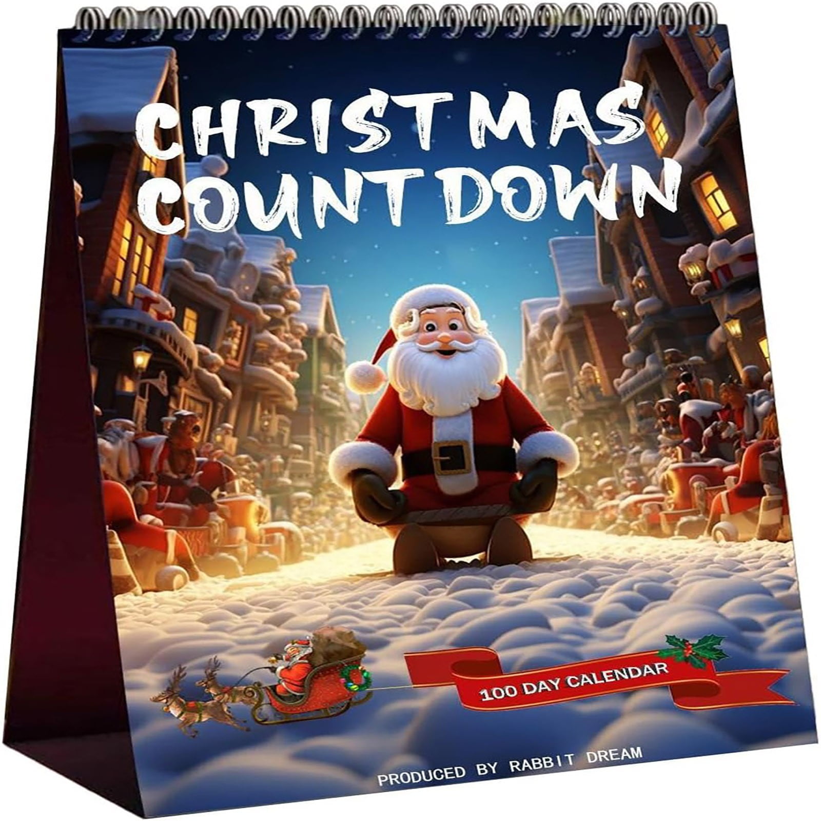 Joyioe 100 Day Christmas Countdown Calendar 2024 Tear Off Countdown Joyioe 100 Day Christmas Countdown Calendar 2024 Tear Off Countdown