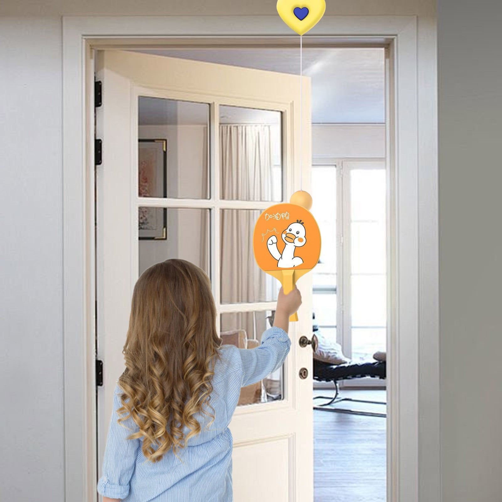 joyioe Door Ping Pong Game Adjustable Doorway Game Pingpong Trainer ... joyioe Door Ping Pong Game Adjustable Doorway Game Pingpong Trainer ...
