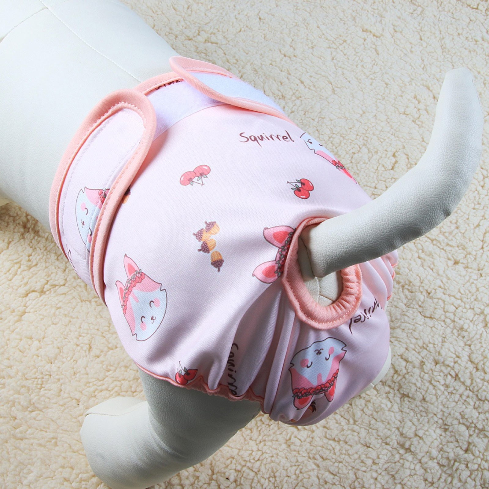 joyioe Washable Reusable Female Dog Period Diapers for Heat Doggie ...