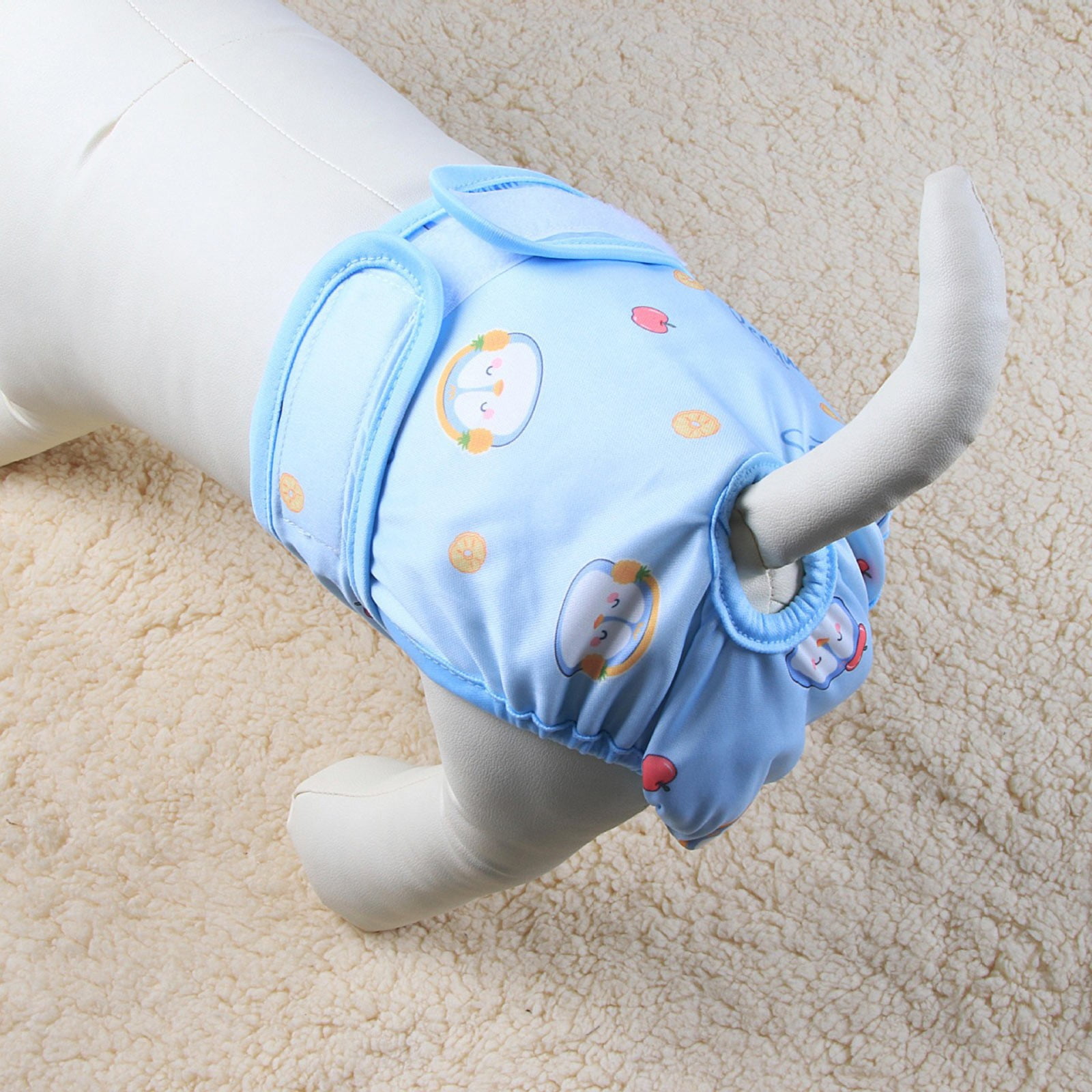 joyioe Washable Reusable Female Dog Period Diapers for Heat Doggie ...