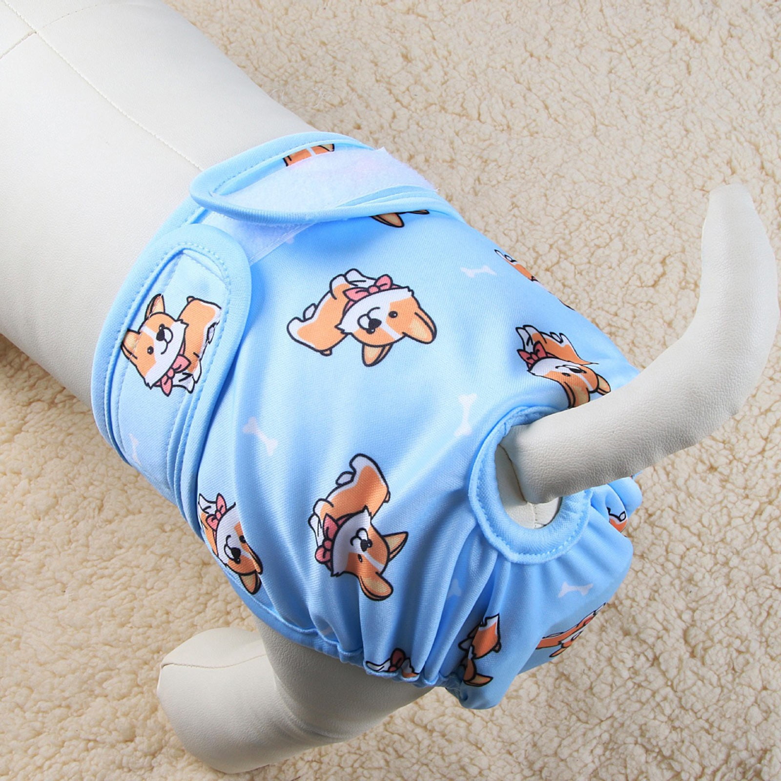 joyioe Washable Reusable Female Dog Period Diapers for Heat Doggie ...