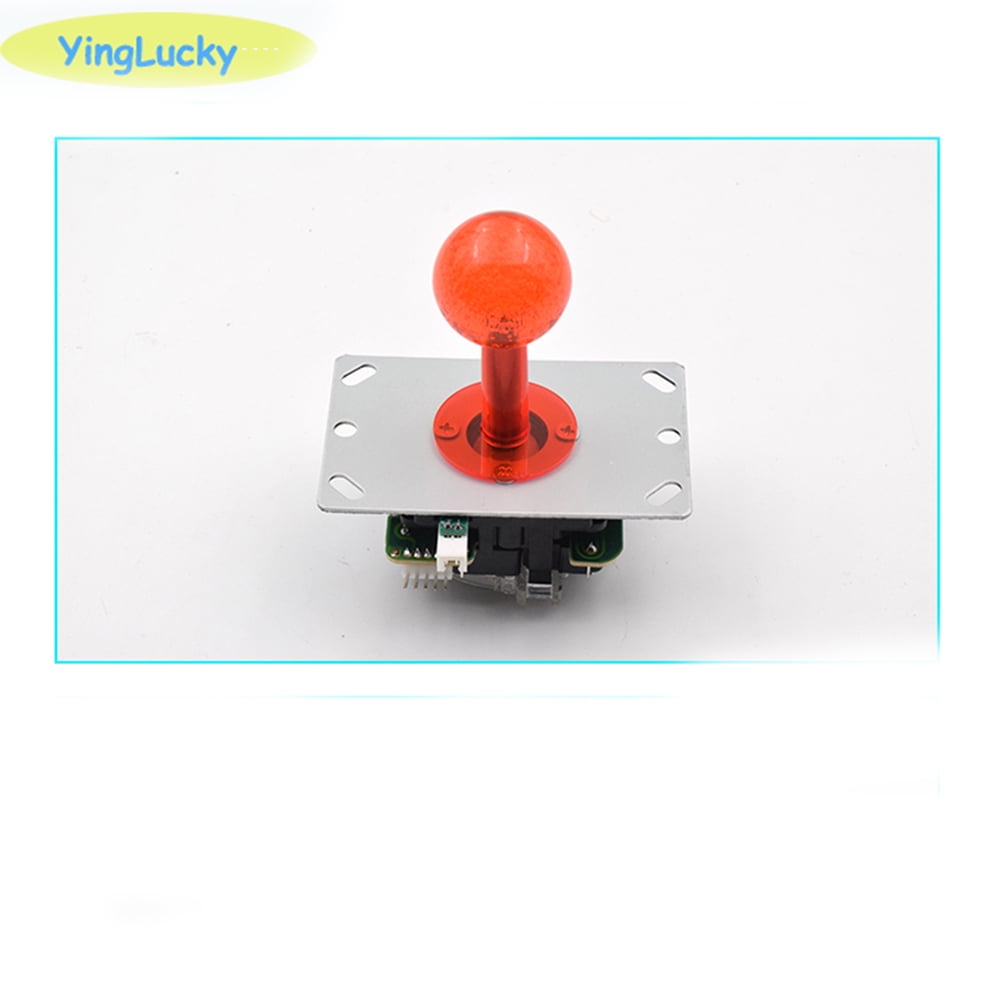 joysticks arcade joystick 5v luminous colorful joystick Sanwa joystick for arcade doll machine ...