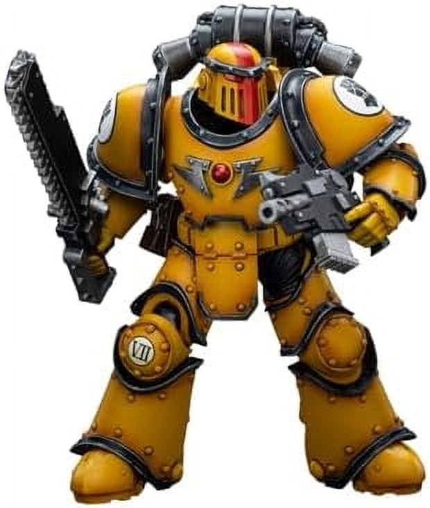joytoy warhammer 40k space marine genuine license 1/18 imperial fists ...