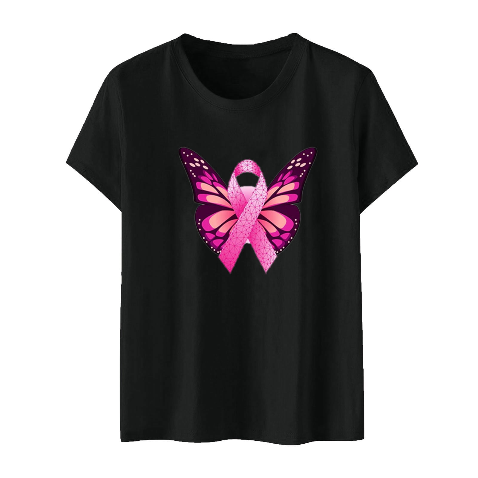 jsaierl Breast Cancer Custom Shirt Pink Breast Cancer Awareness ...