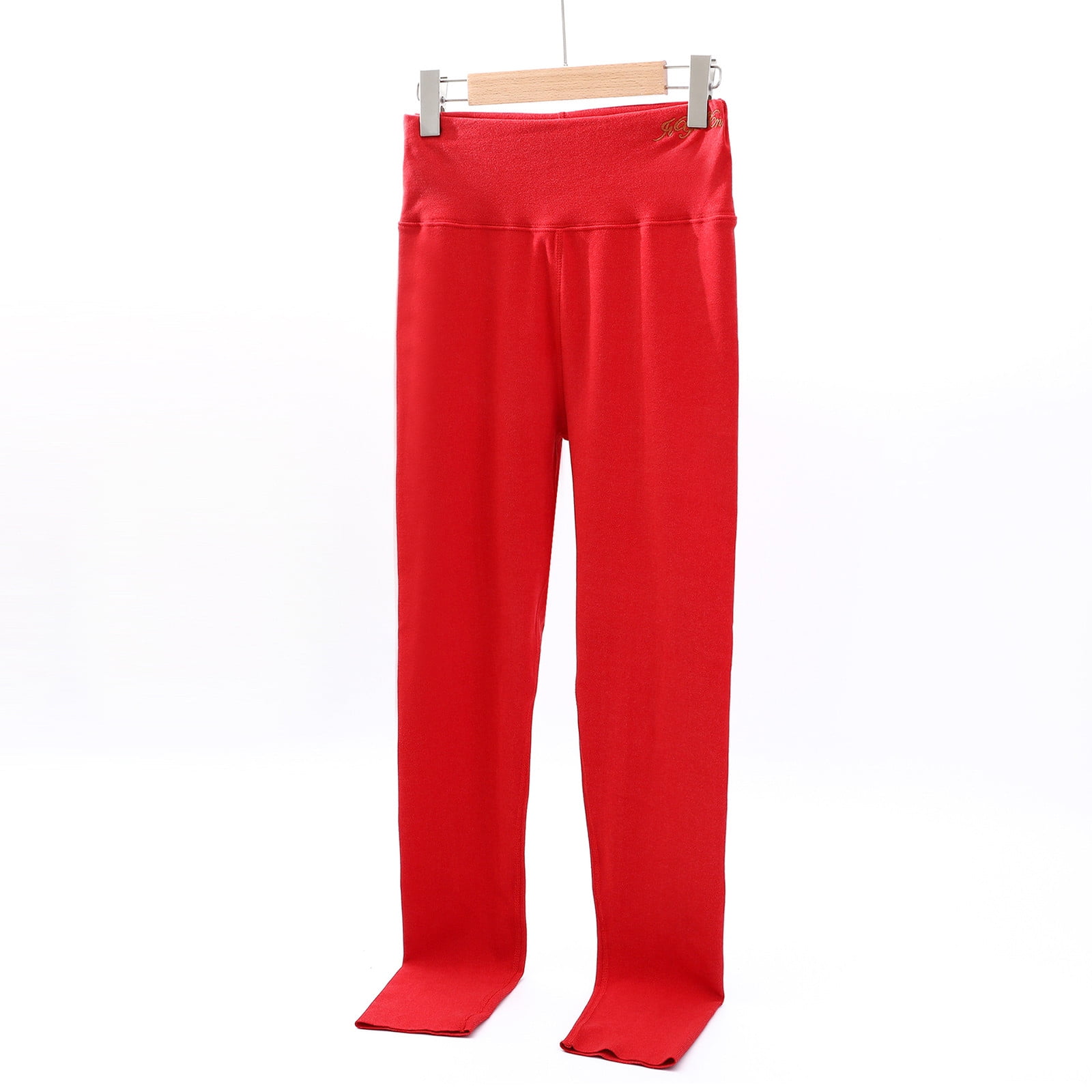 Jsaierl Fleece Lined Leggings Women Thermal Thick Warm Tights Sherpa