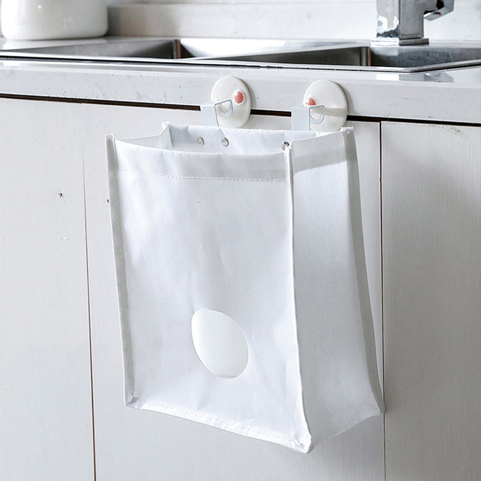 jsaierl Sundries Storage Hanging Bag Extraction Garbage Bag Sorting Bag ...