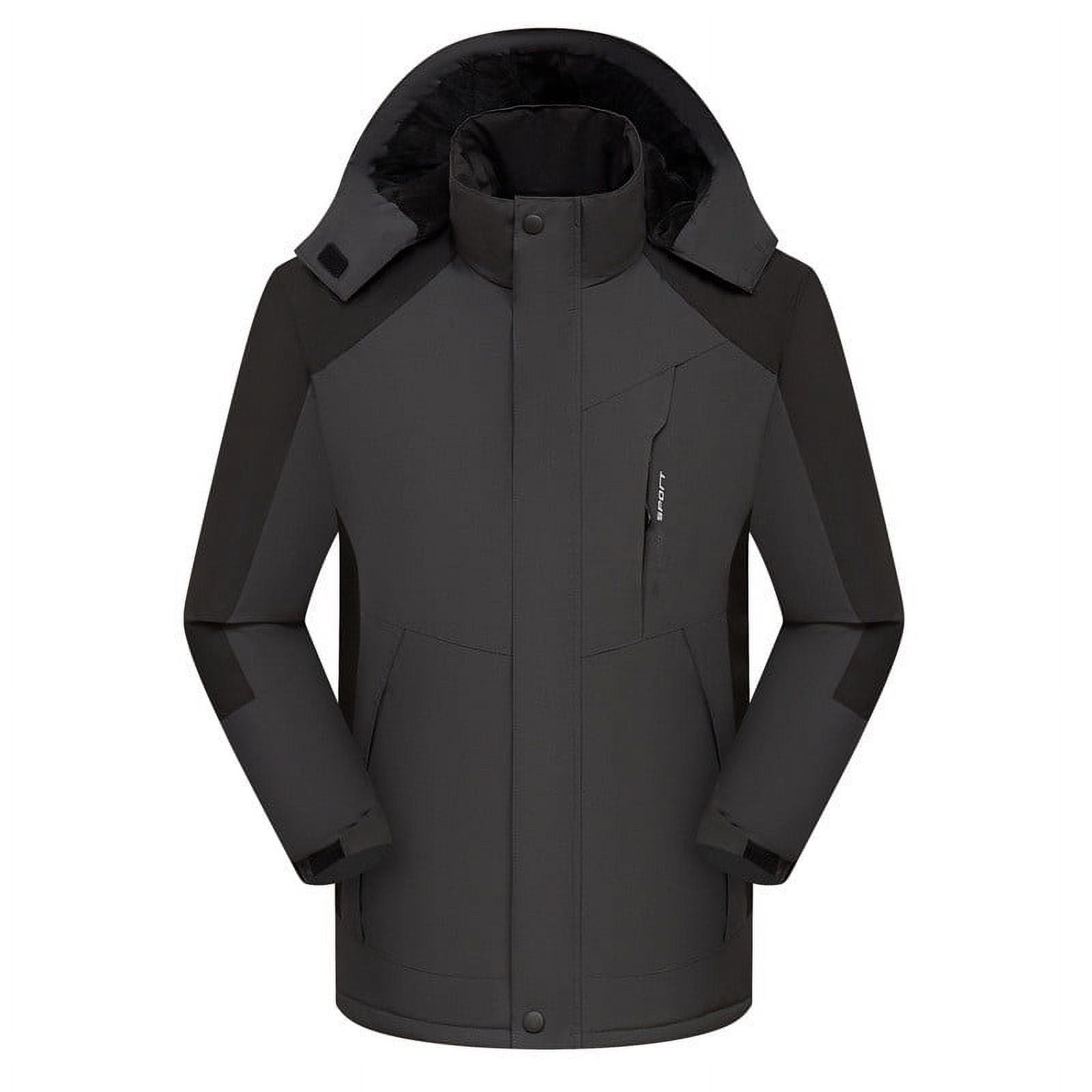 jsaierl Winter Jackets Women Plus Size Outdoor Work Windbreaker Fall ...