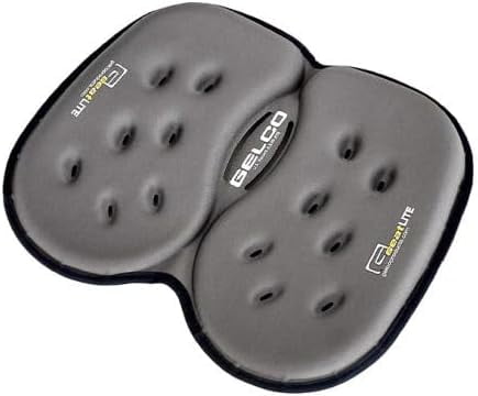 jseyicx GSeat Lite Travel Gel and Foam Cushion - for Back Pain Sciatica ...