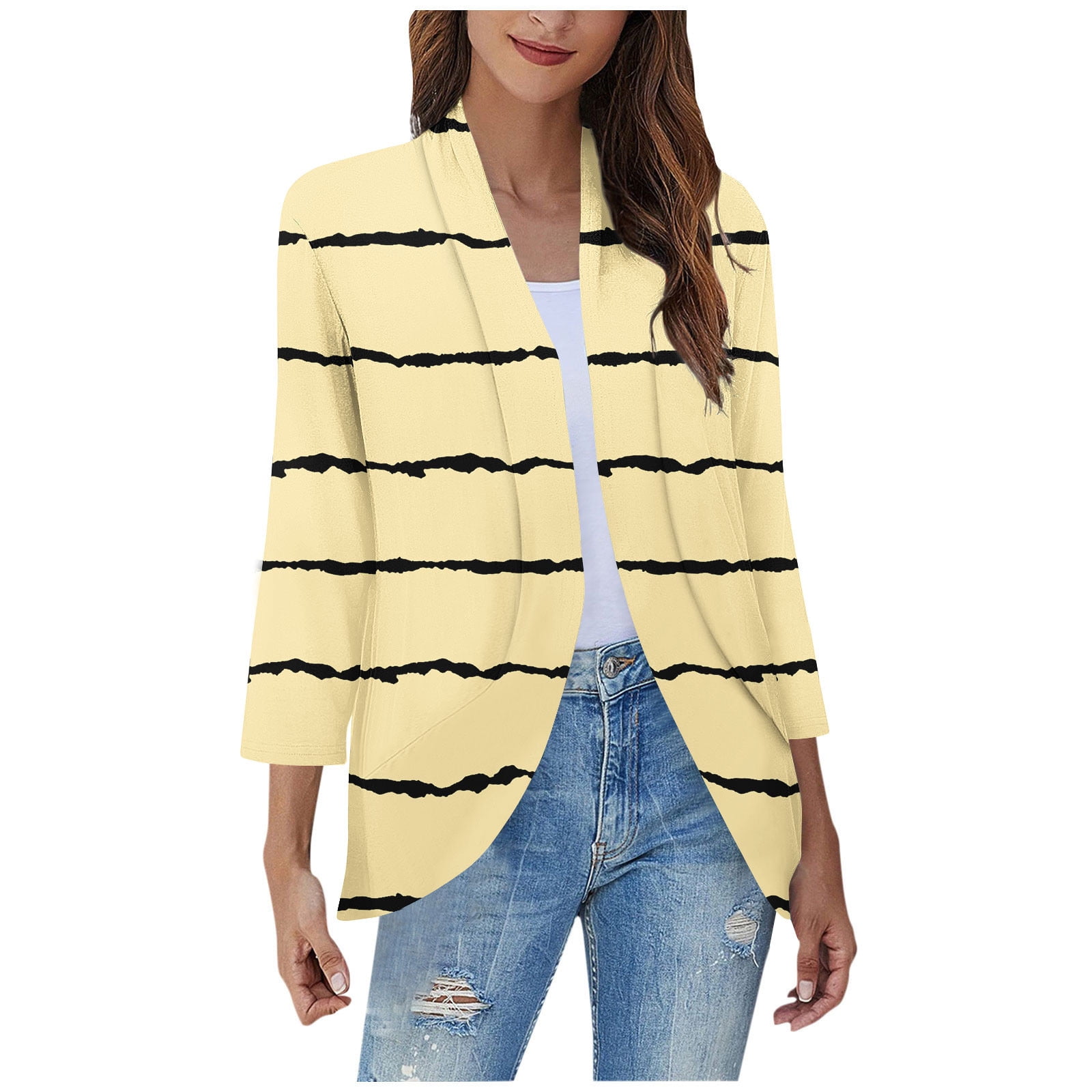 Customer reviews for jtjvou Womens Open Front Cardigan Lightweight ...