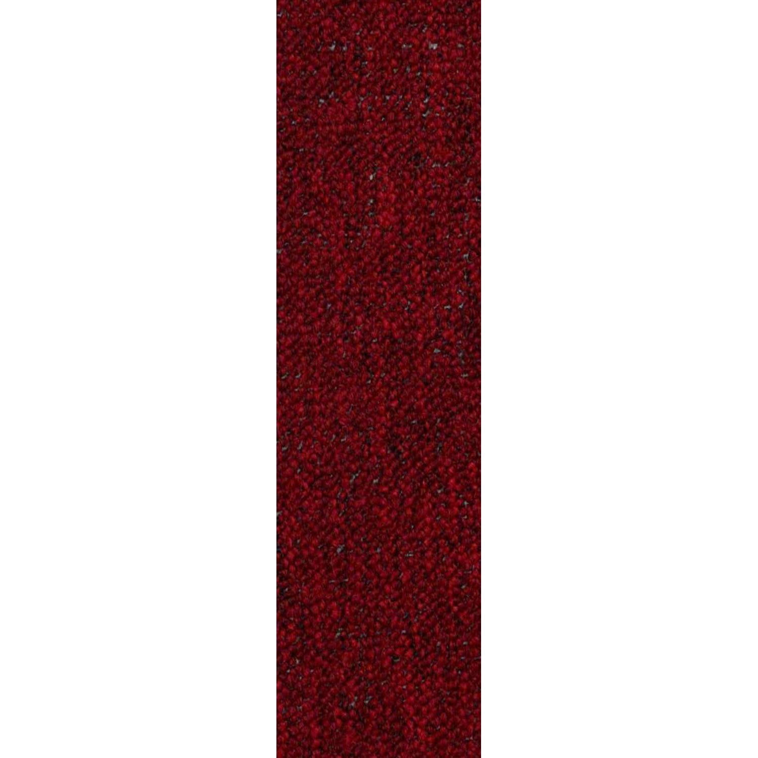 jtsp Indoor Outdoor Commercial Runner Area Rugs Red - 3' x 8' Runner ...
