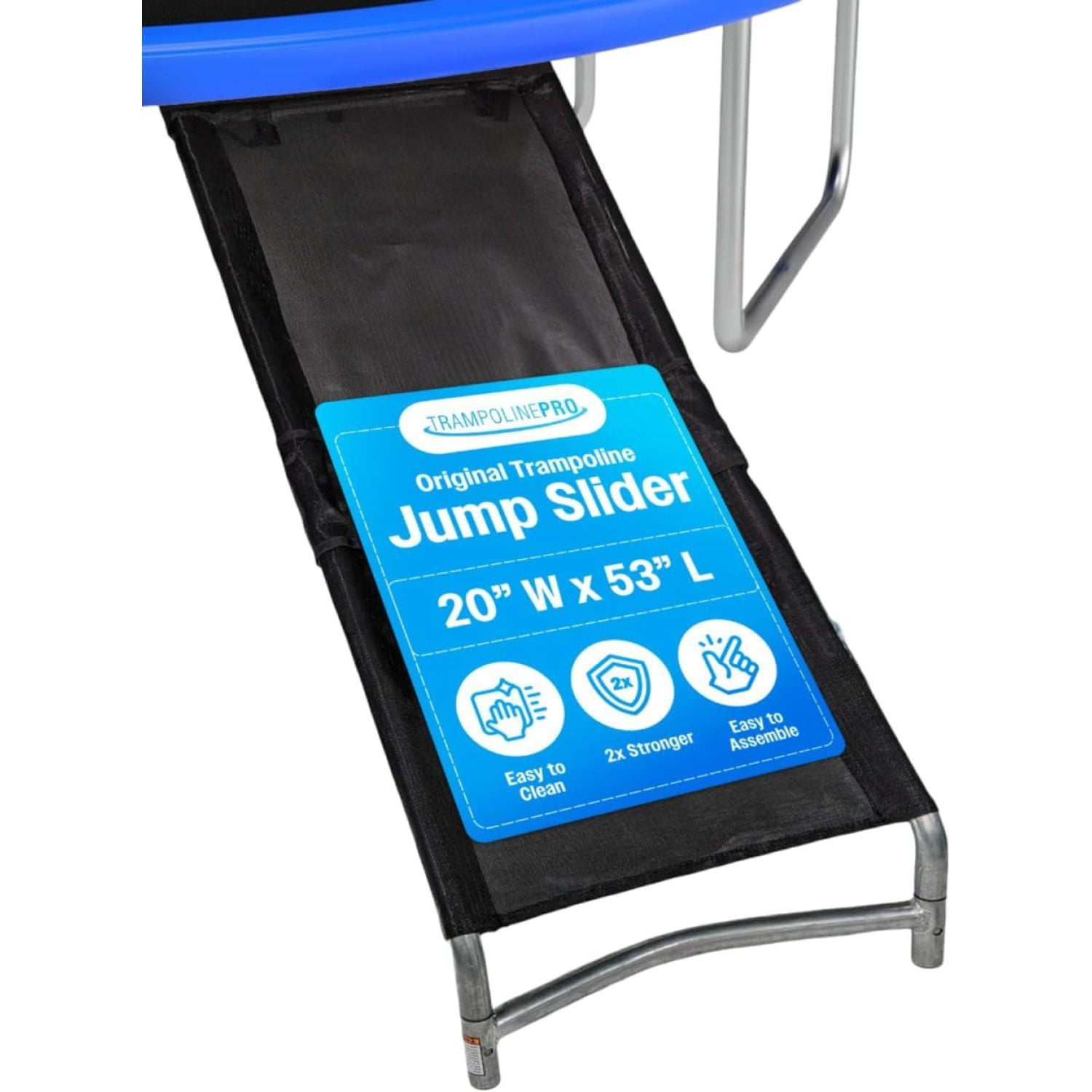 jtsp The Original Trampoline Slide and Climber Universal Trampoline ...