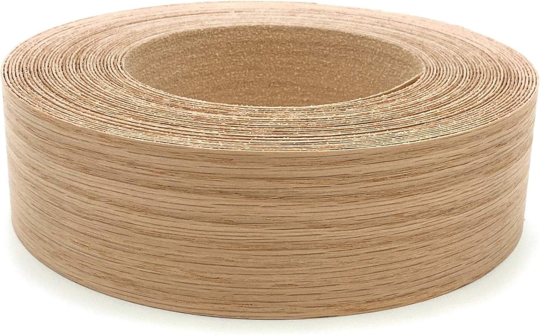 jtsp Red Oak 3" x 10' Roll Preglued, Wood Veneer Edge Banding, Iron on ...