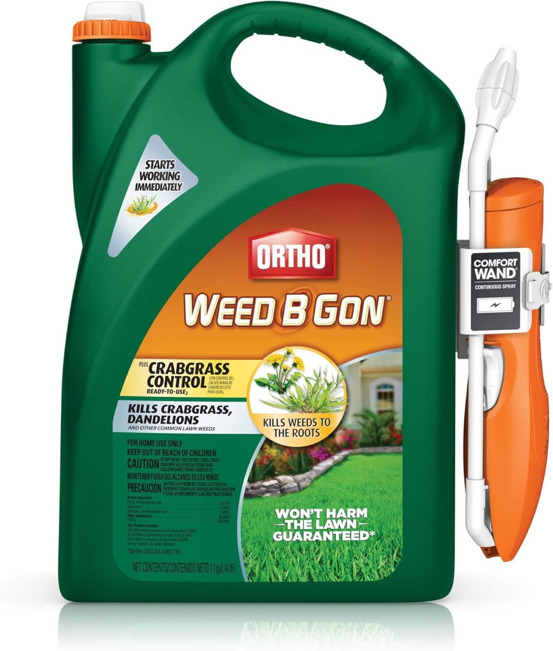 jtsp Weed B Gon Plus Crabgrass Control Ready-To-Use Comfort Wand, 1 ...