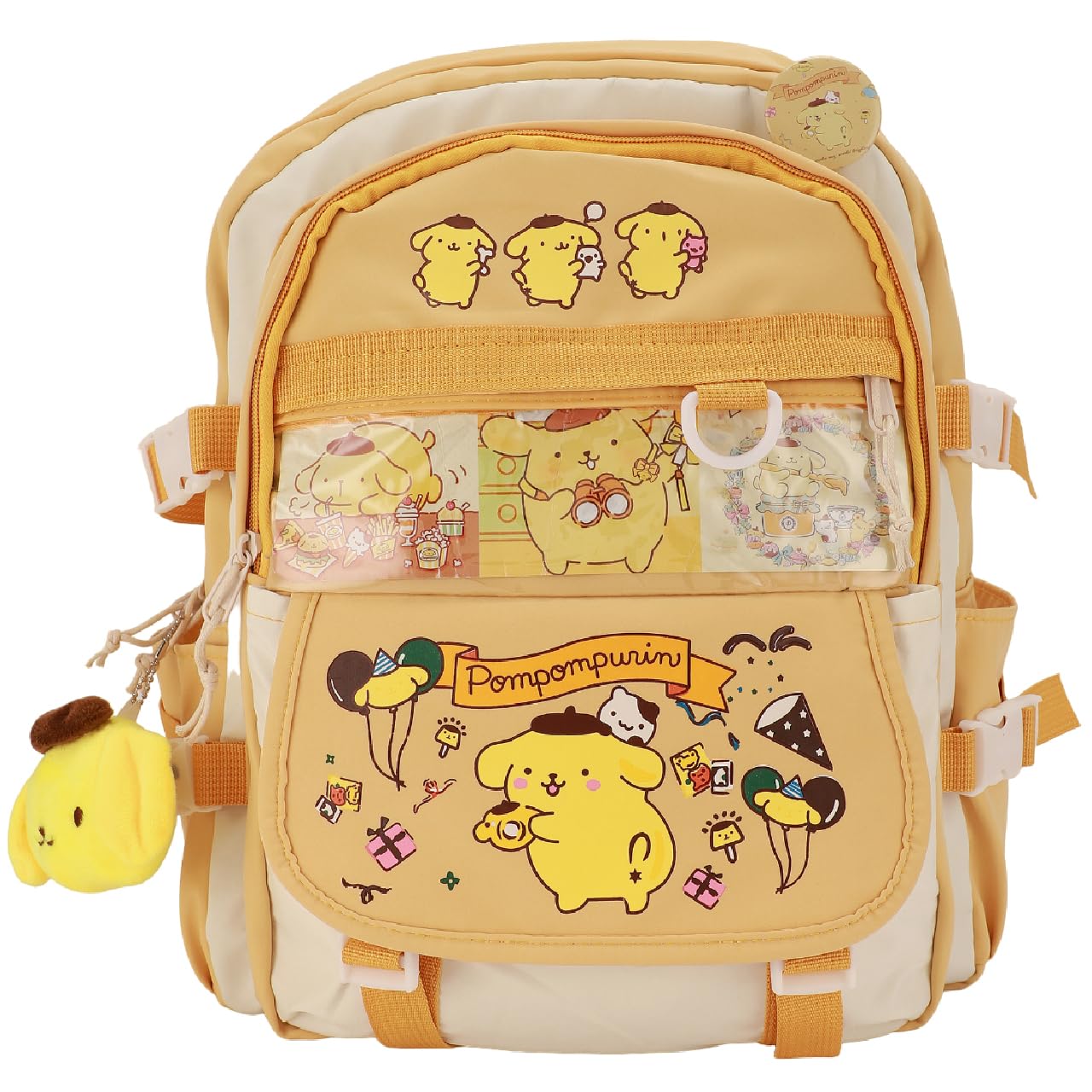 juju Pompompurin Backpack Cute Kawaii Stuff - Kawaii Backpack Anime ...