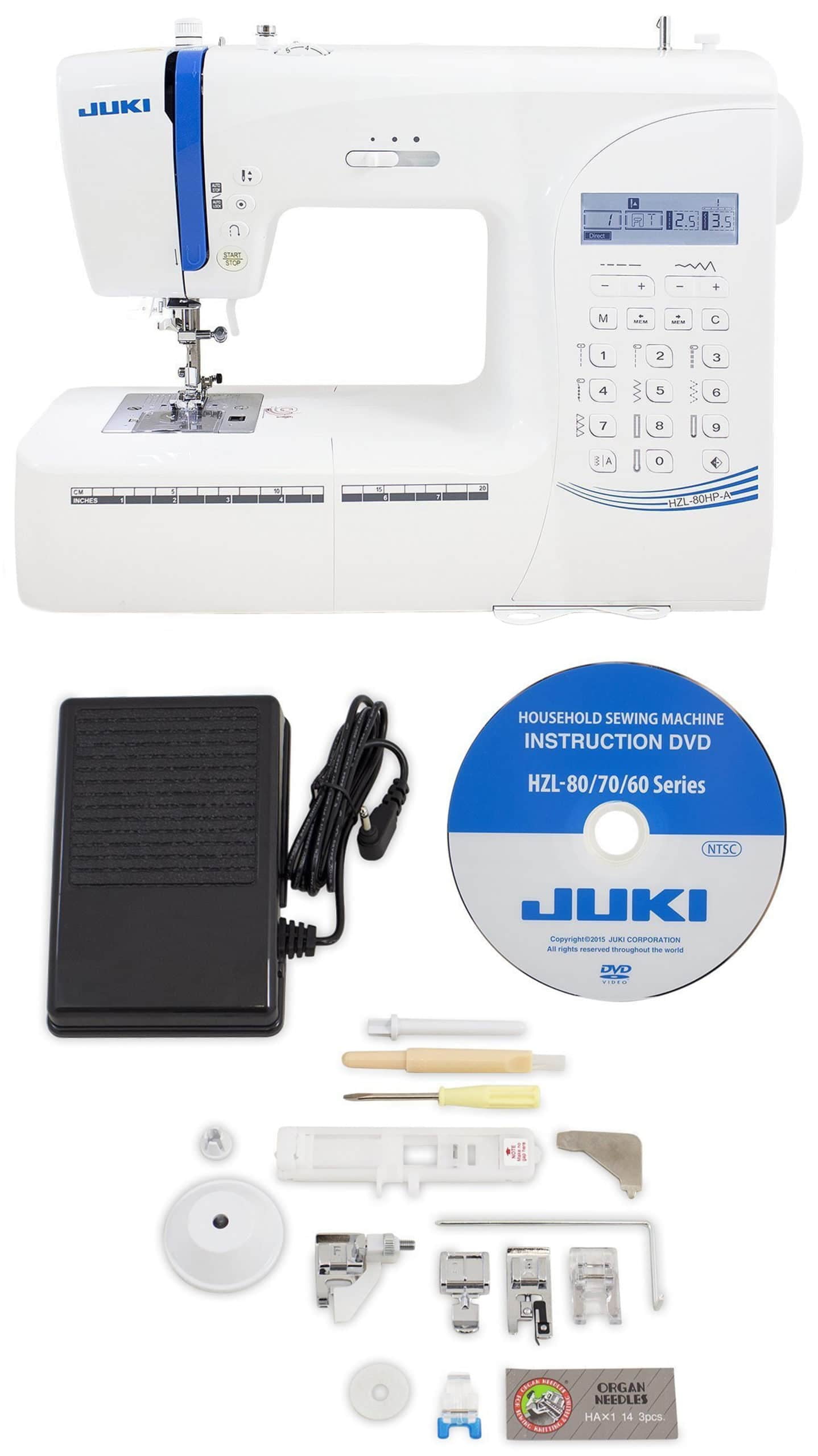 Juki HZL-80HP Computerized Sewing Machine - Walmart.com