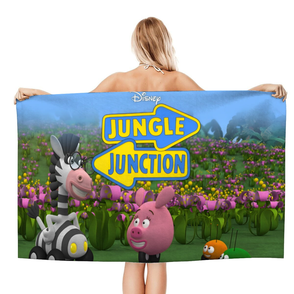 junction Jungle Gifts Beach Towel for Women Girl Birthday Inspired Fan ...