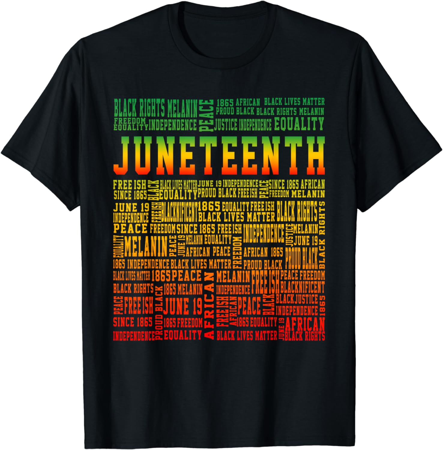 june teenth African American Words Black History Afro American African ...