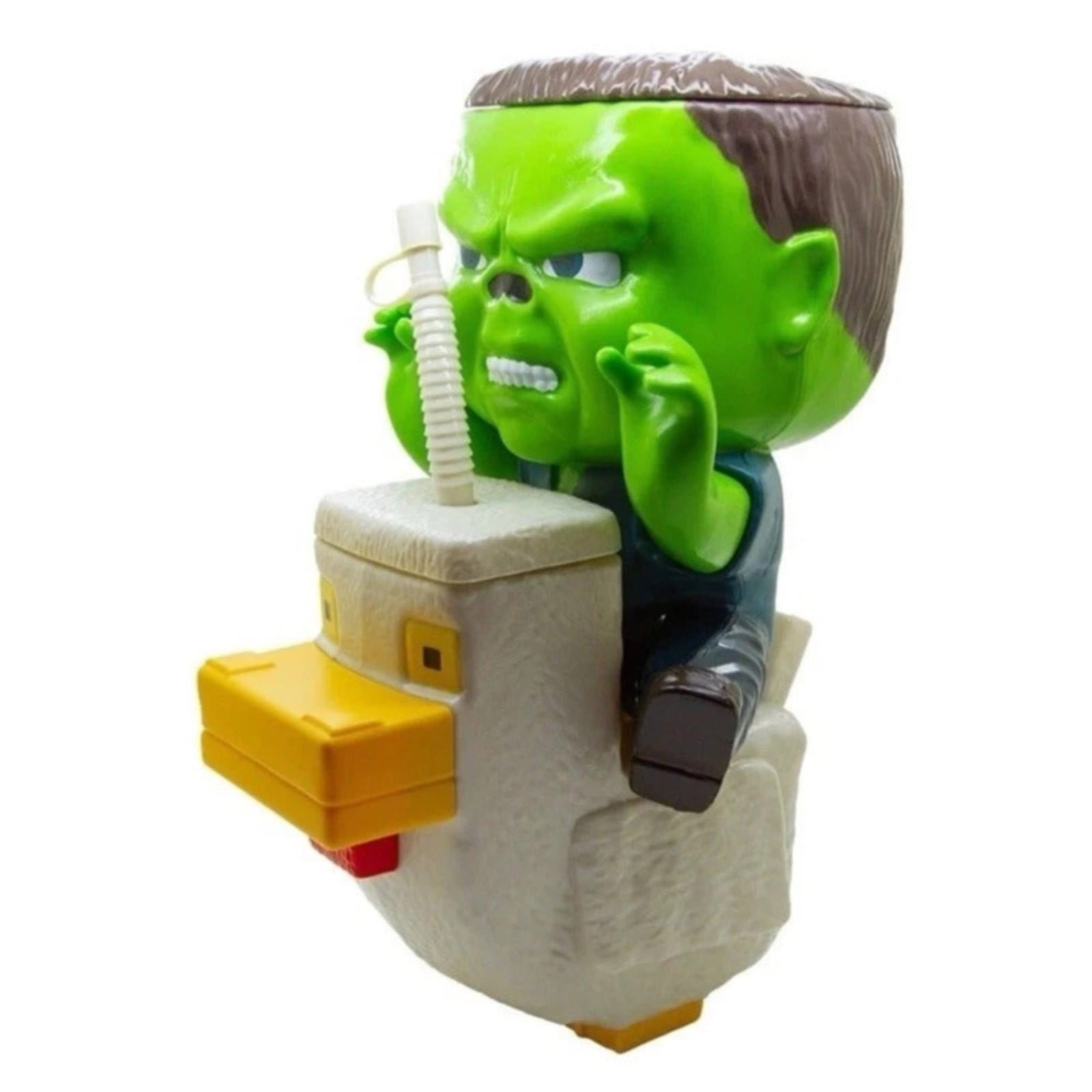 junqinhui New Minecraft Movie Chicken Jockey,Zombie Popcorn Bucket ...