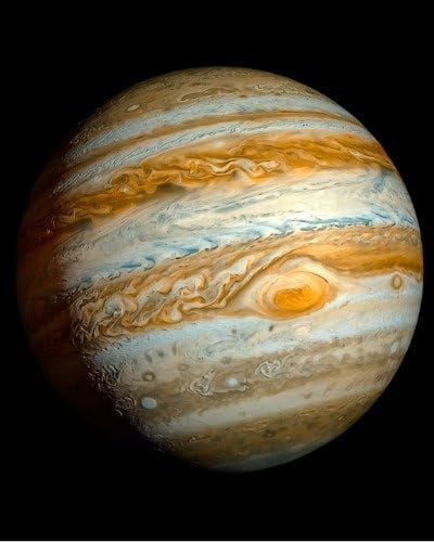 jupiter glossy poster picture photo banner planet solar system ...