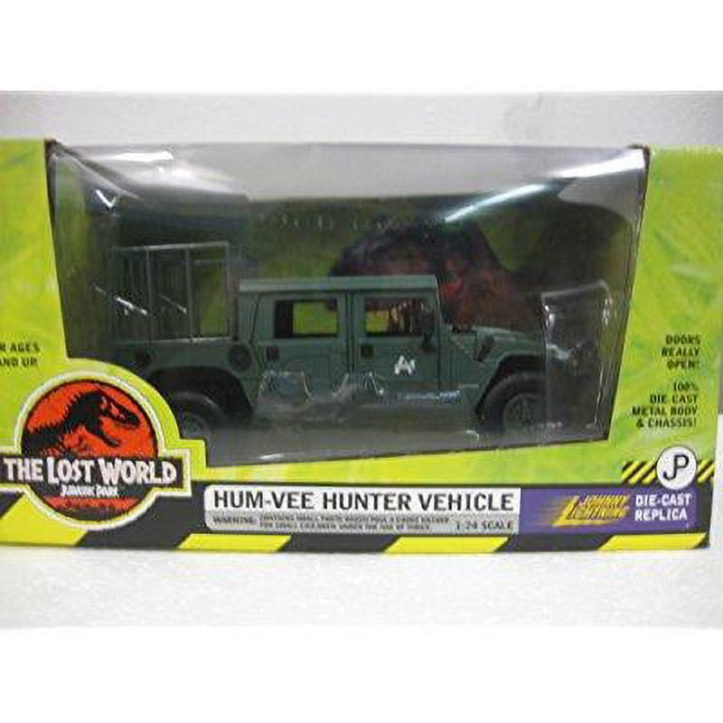 Jurassic Park Lost World Vehicles Toy