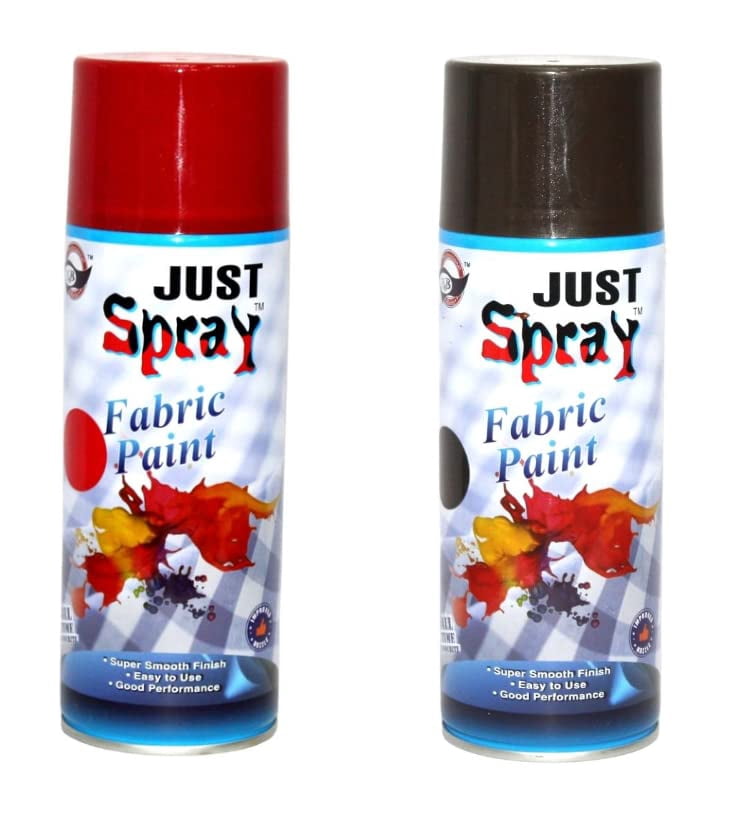 just spray Fabric spray paint Art craft DIY all type fabric all kind of ...