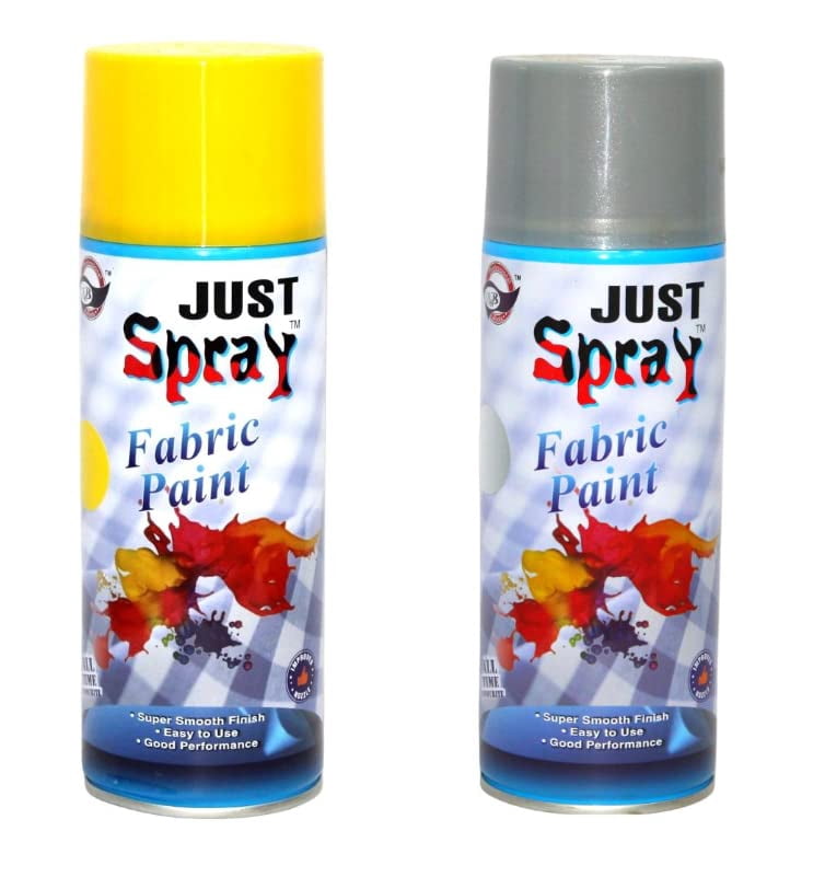 just spray Fabric spray paint Art craft DIY all type fabric all kind of ...